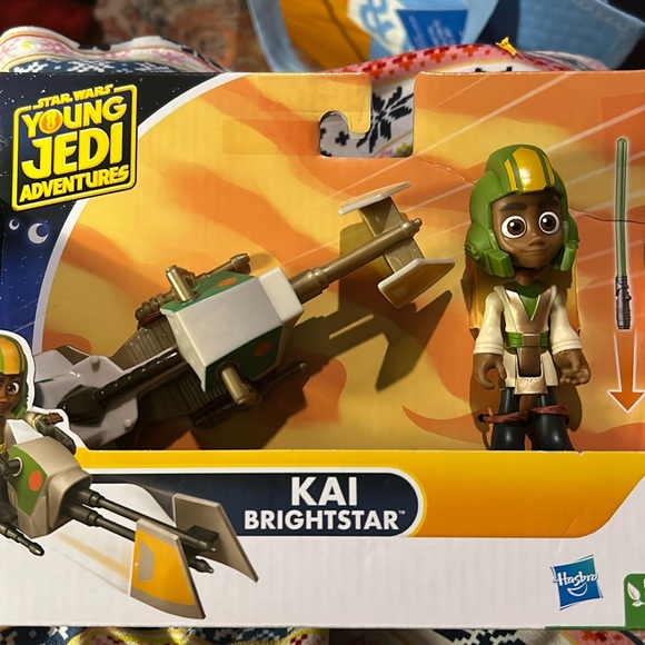 Hasbro | Toys | Star Wars Young Jedi Adventures Lys Solay Toy | Poshmark